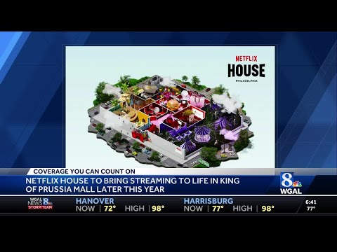 Netflix brings immersive experience to King of Prussia Mall