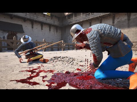 RAGDOLL CARNAGE! Intense Swordplay in Half Sword – Epic Medieval Fights
