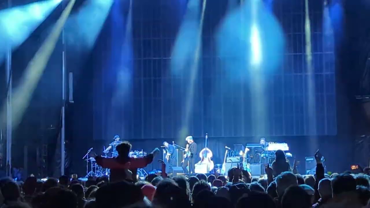 Jack White live at Harvest festival Icky Thump 2022