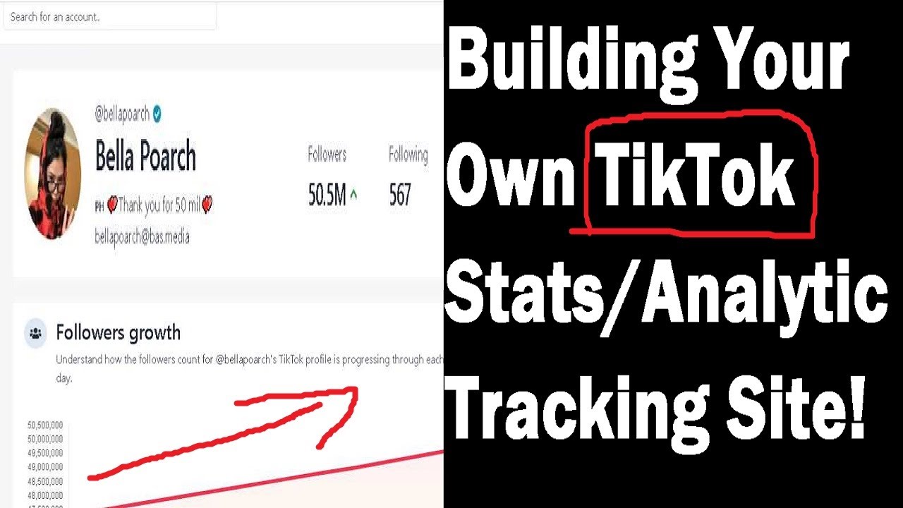 Build a TikTok Analytics Stats Website - PHPstatistics Review & Setup Tutorial
