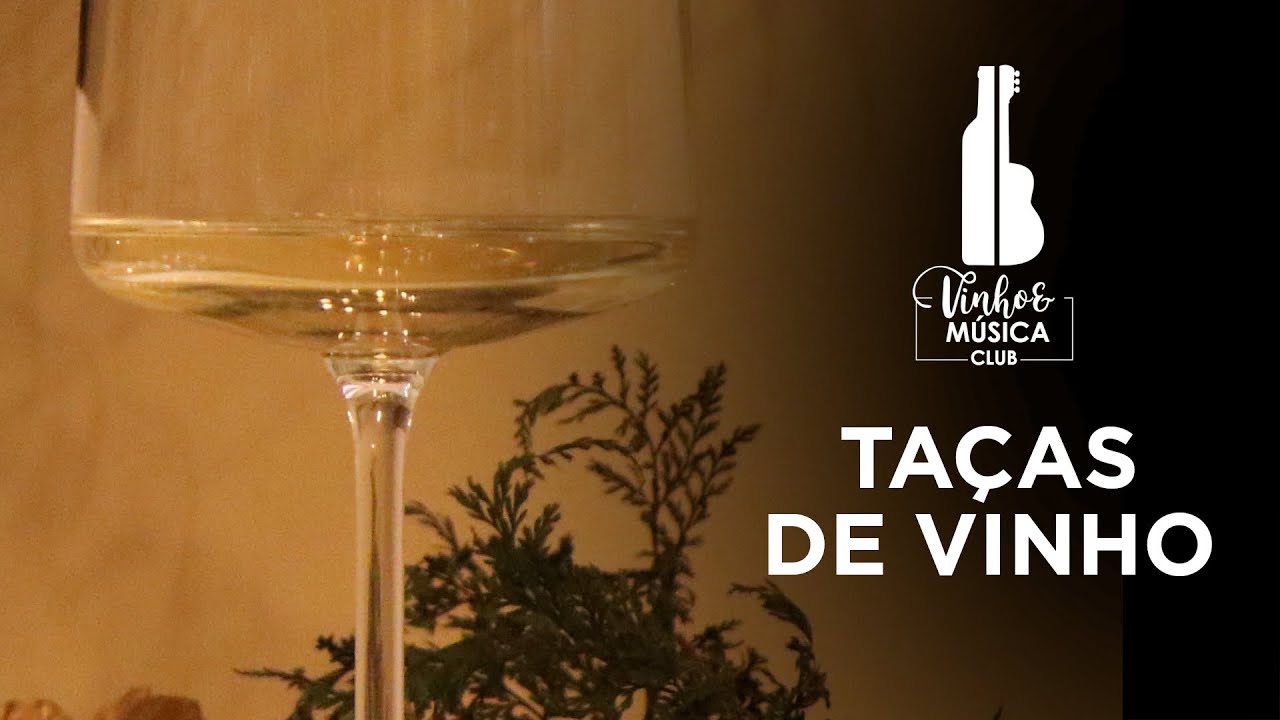 TAÇAS DE VINHO