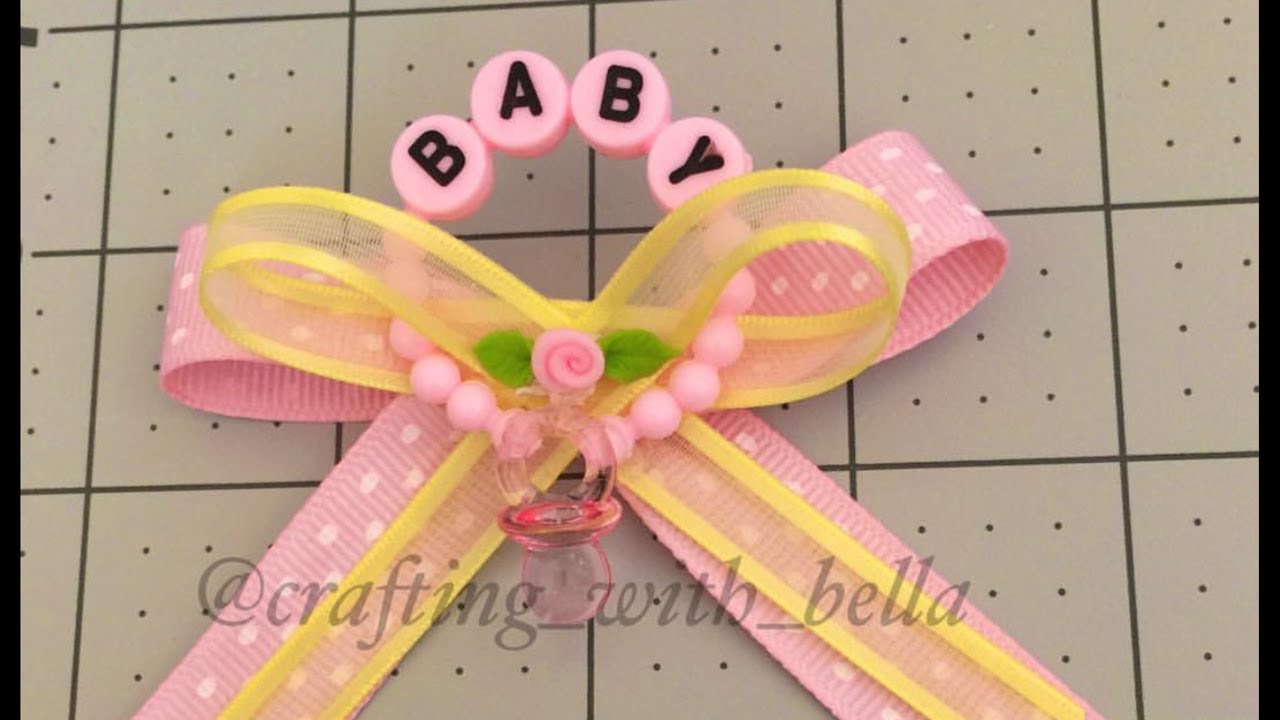 Baby Shower Guest Pin