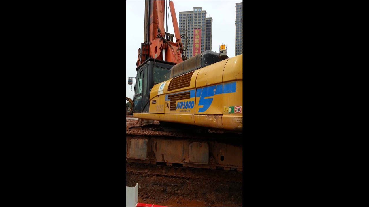 rotary drilling rig working part 2