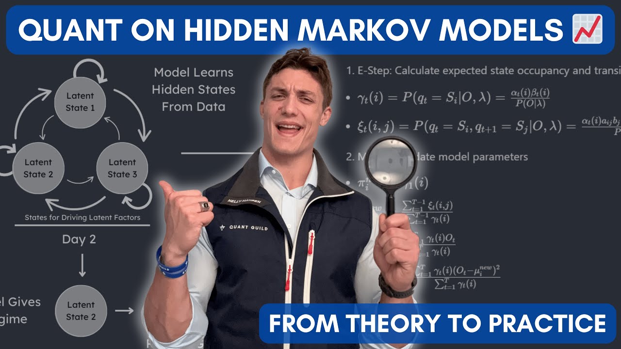 Hidden Markov Models for Quant Finance