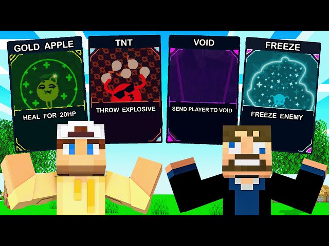 Rounds in Minecraft Minecraft Map