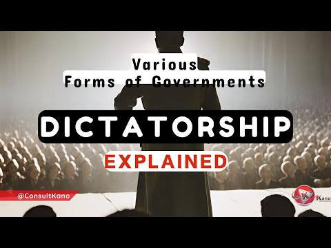Truth About Dictatorship | Definition | What is a Dictatorship | Social Studies Forms of Government