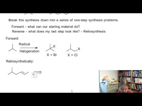 Approach to Multistep Synthesis Problems