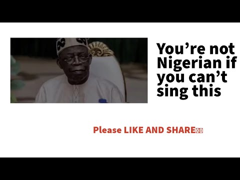 THE NEW NIGERIA NATIONAL ANTHEM LYRICS AND TEACHINGS 🇳🇬. #ngeriaanthem