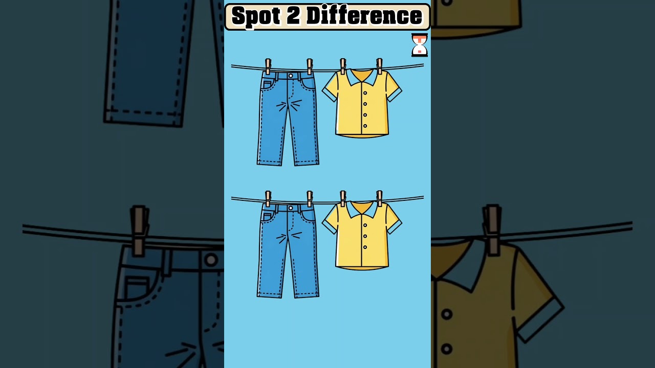 🔍 Spot the Difference – The Puzzle You Won’t Stop Playing! 🎮