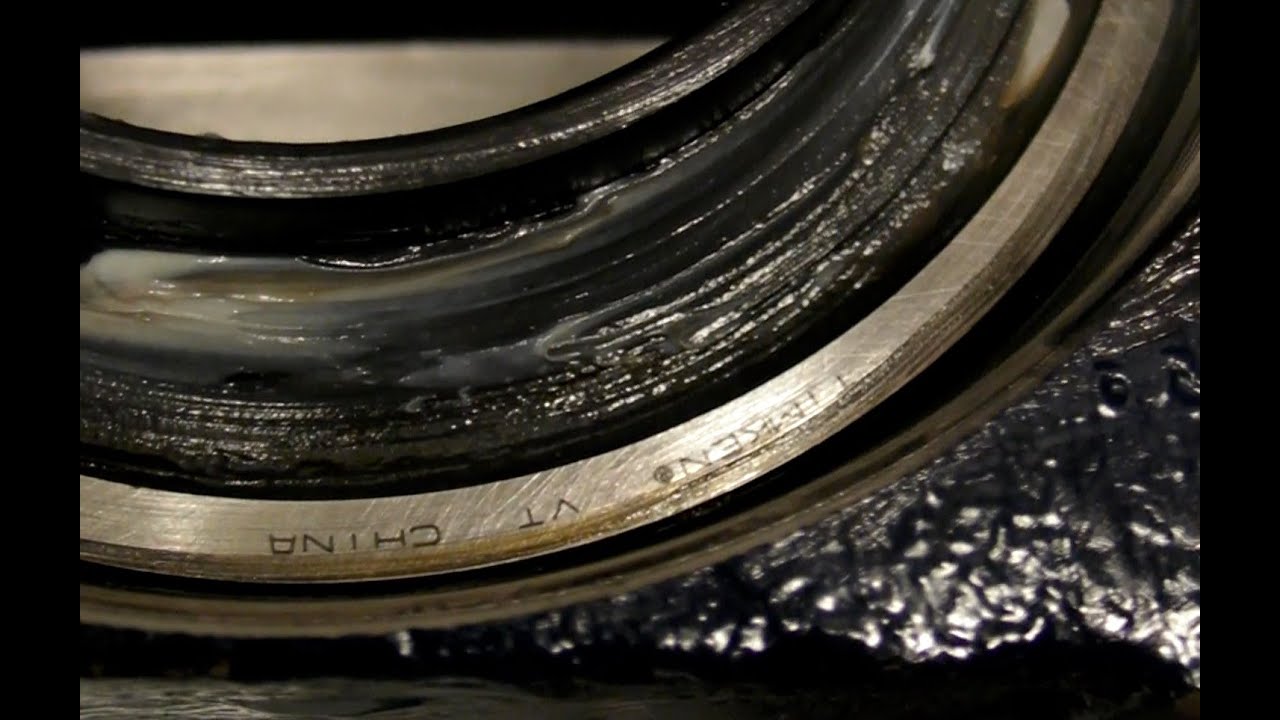 Installing a QM/Timken Double V-Lock