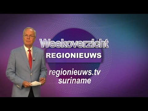 Suriname Nieuws Weekoverzicht met de belangrijkste gebeurtenissen van de afgelopen week 30 ...
