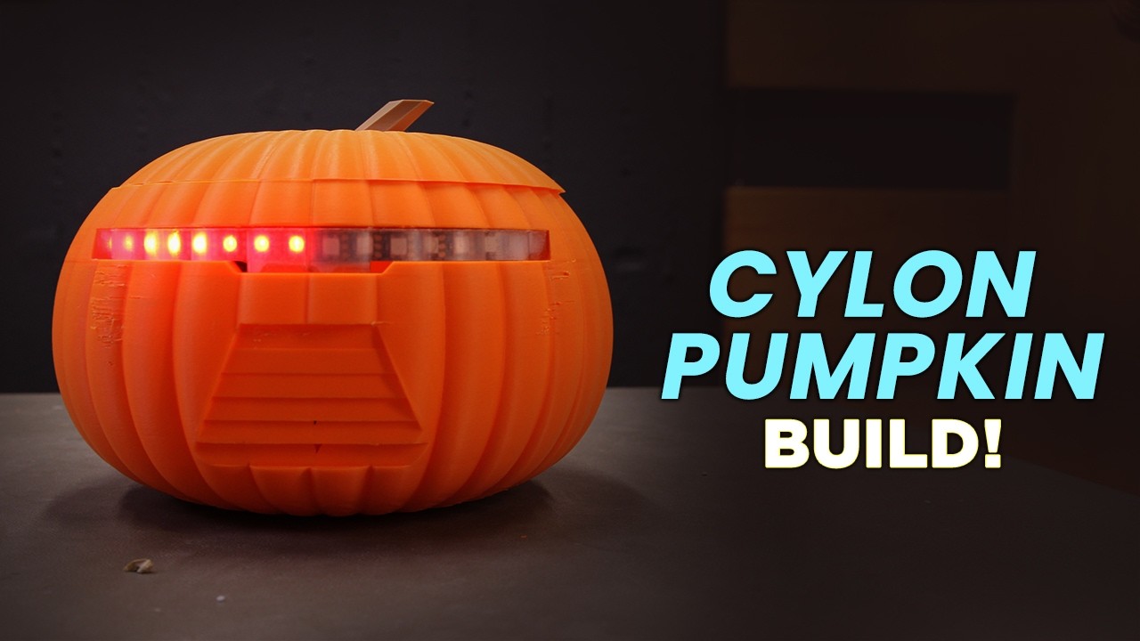 Building the Cylon Pumpkin: Combining a Larson Scanner and Vocoder for ...