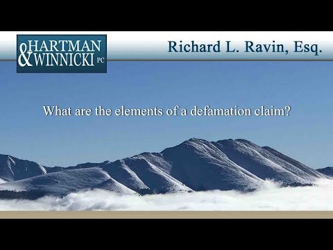 Defamation