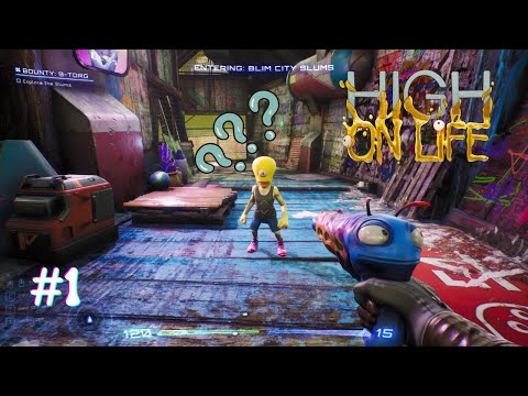 High on Life Gameplay | Galactic Adventures with Talking Alien Guns | Part 1 (No Commentary)