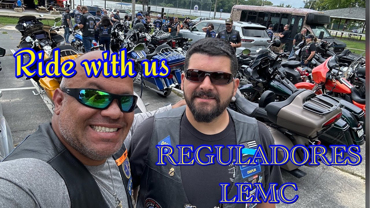 Epic Ride with Reguladores LEMC: St. Charles, MO to Hawg Pit BBQ, Grafton, IL