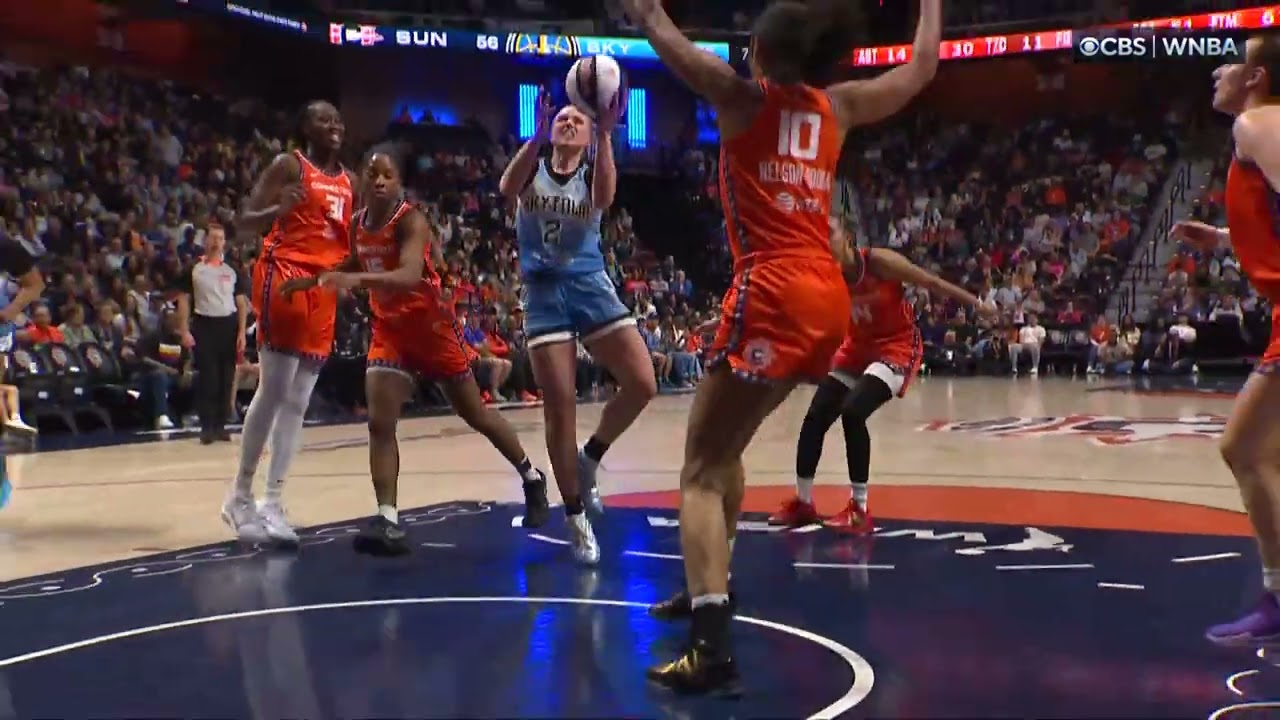 HIGHLIGHTS: Hailey Van Lith Records Career-High 16 Points in Sky Win over Connecticut Sun
