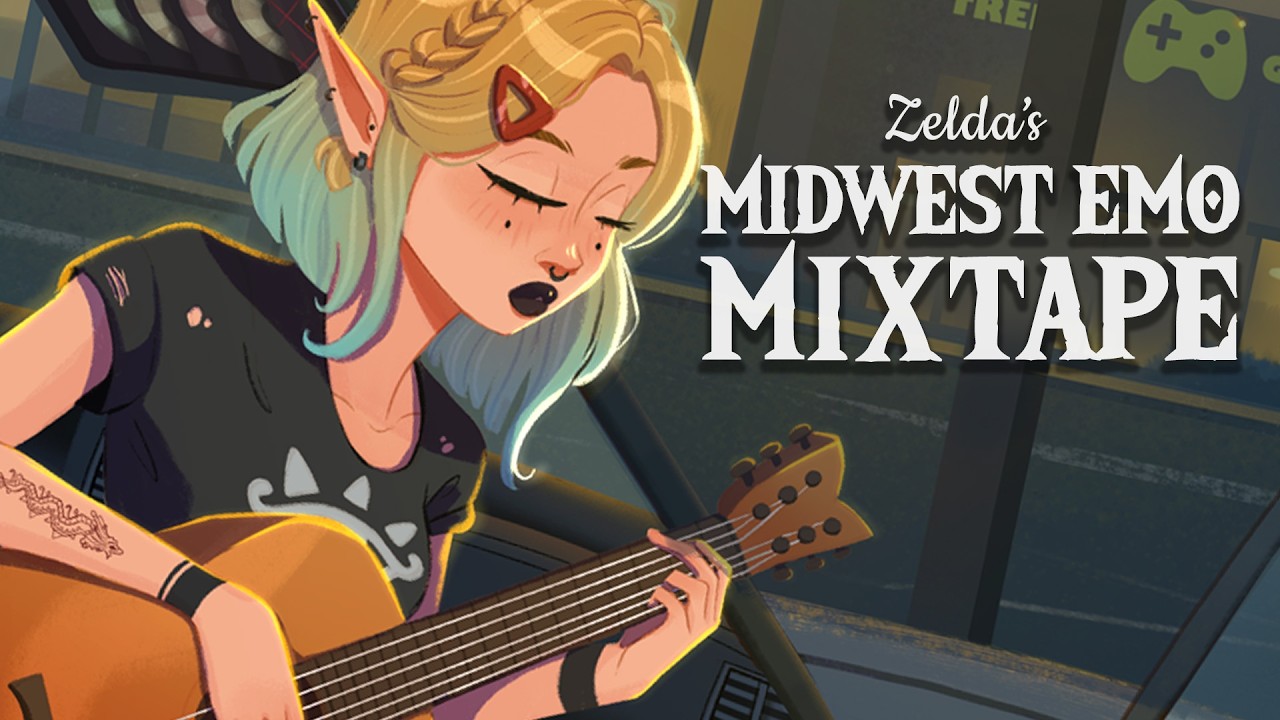 Zelda's Midwest Emo Mixtape ~ Relaxing acoustic guitar covers (full album)