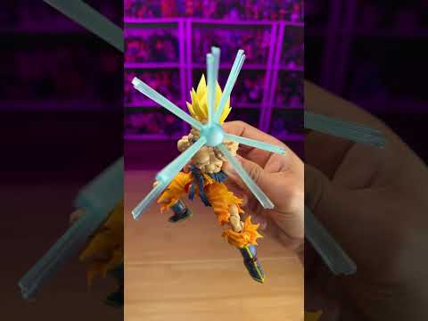 The Legendary Super Saiyan Goku SHFiguarts poses
