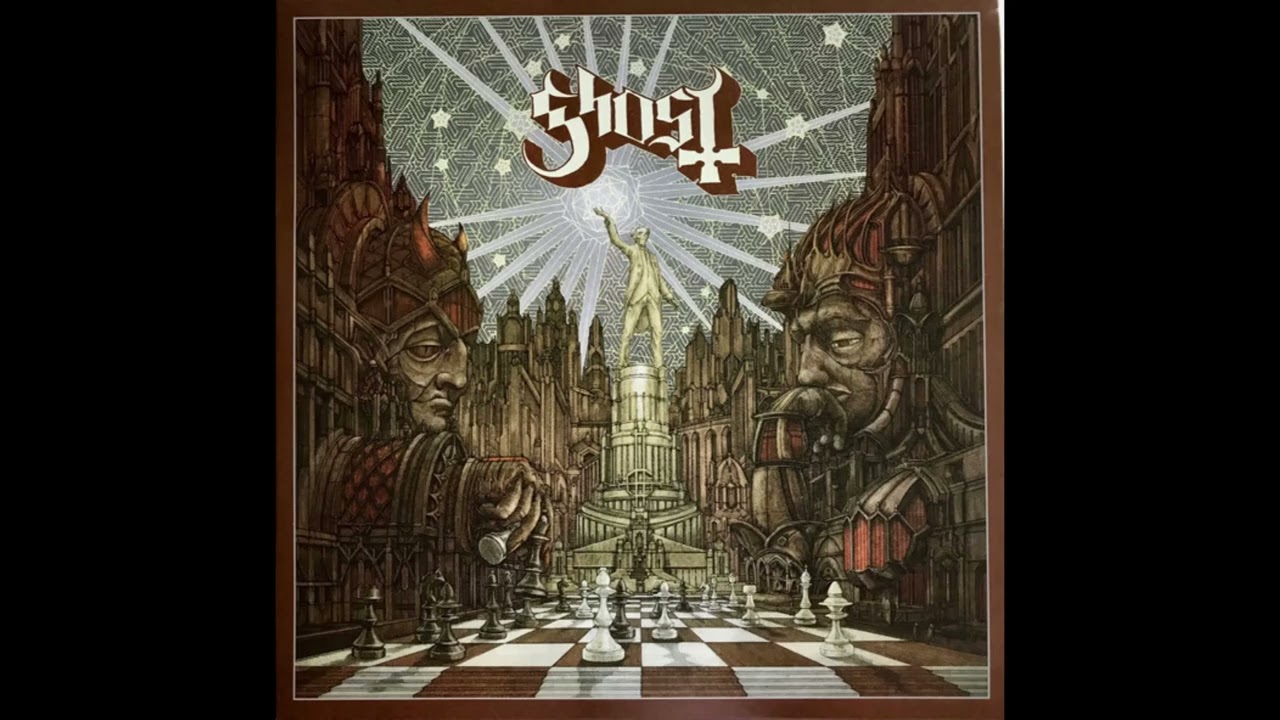 Ghost   Popestar vinyl rip