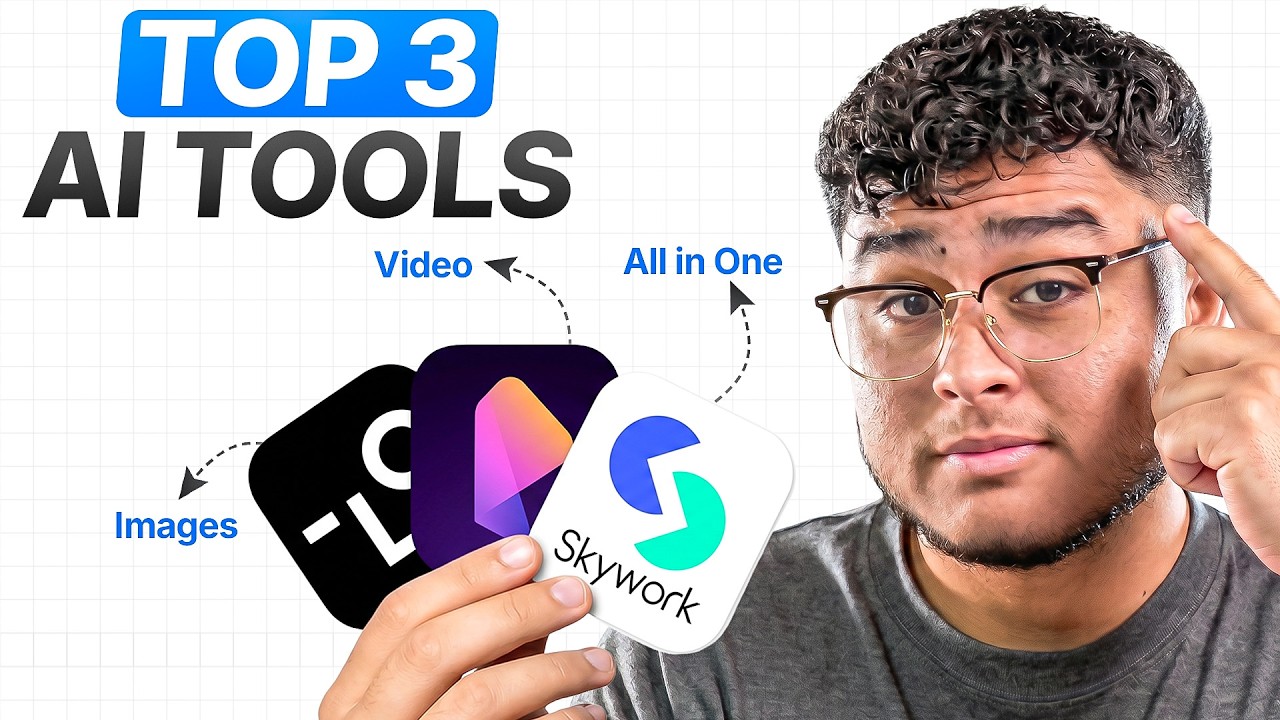 Top 3 AI Tools in 2026: Lovart AI, Skywork AI & PixVerse AI