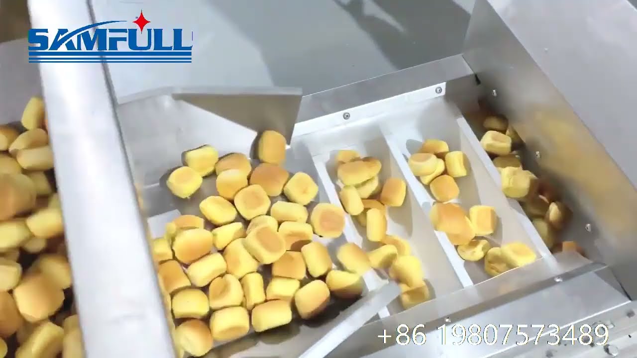 bread vffs type vertical form fill seal packing machine, bread multihead weigher packing machine