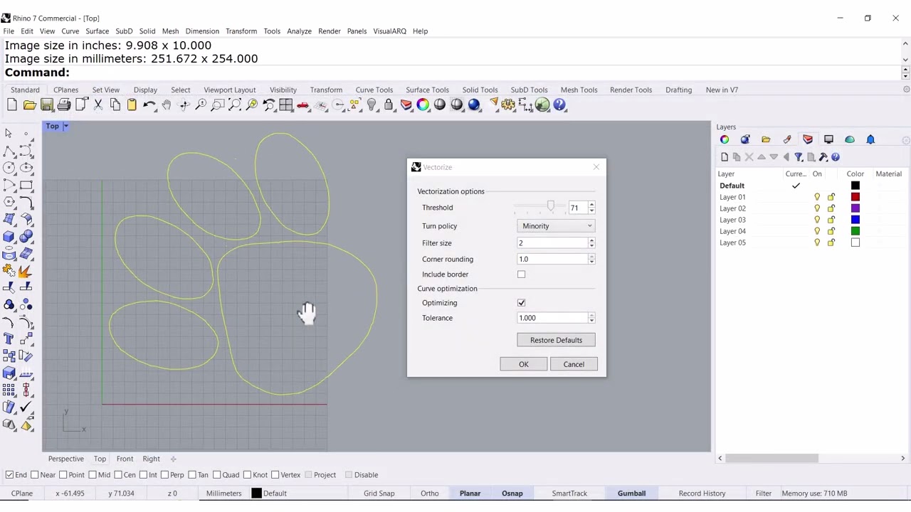 The Vectorize Plugin