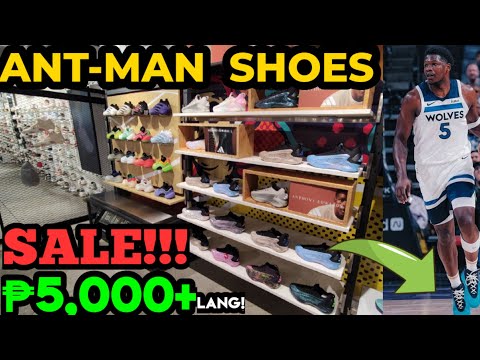 ADIDAS ANTHONY EDWARDS Basketball Shoes AE1 naka SALE ₱5,000+ lang! // FOOT LOCKER