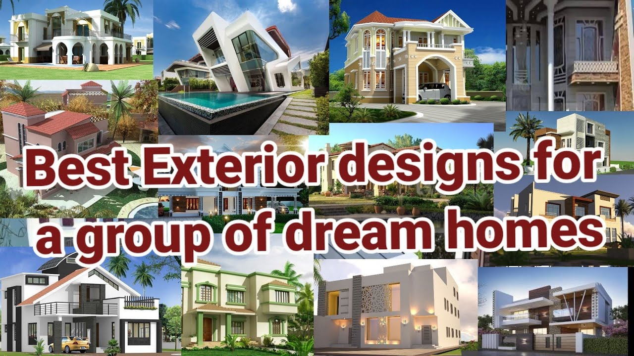 50 Stunning Modern Home Exterior Designs That Have Awesome Facades /Best Exterior Designs for Homes