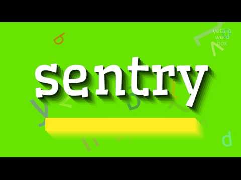 SENTRY - HOW TO PRONOUNCE IT? #sentry