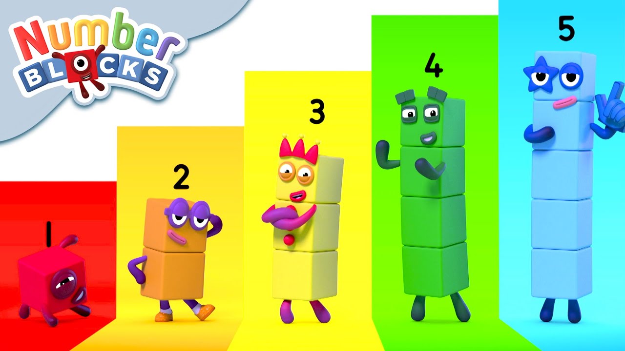 @Numberblocks- Cool Sums | Learn to Count