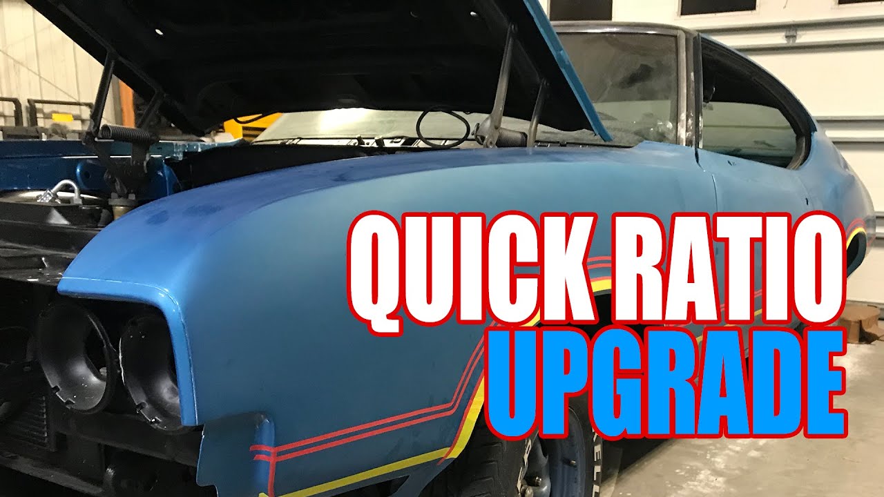 Muscle Car Upgrade - Borgeson Quick Ratio Steering Box