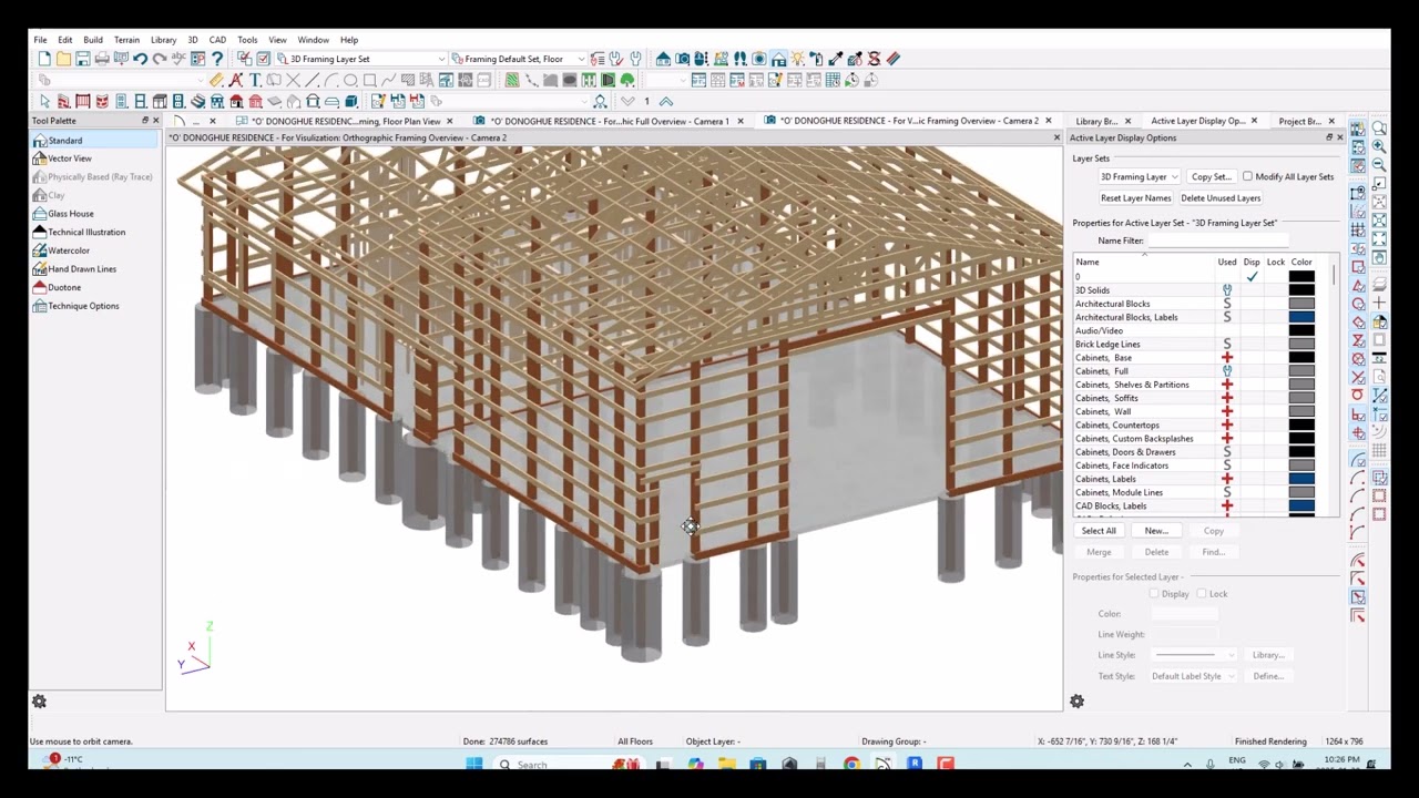 Post-frame Design in Chief Architect - Elite Drafting
