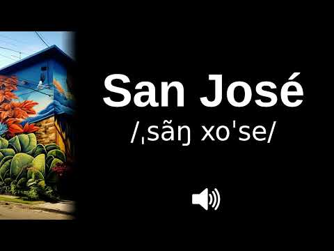 🇨🇷 How to pronounce San José (CORRECTLY!)