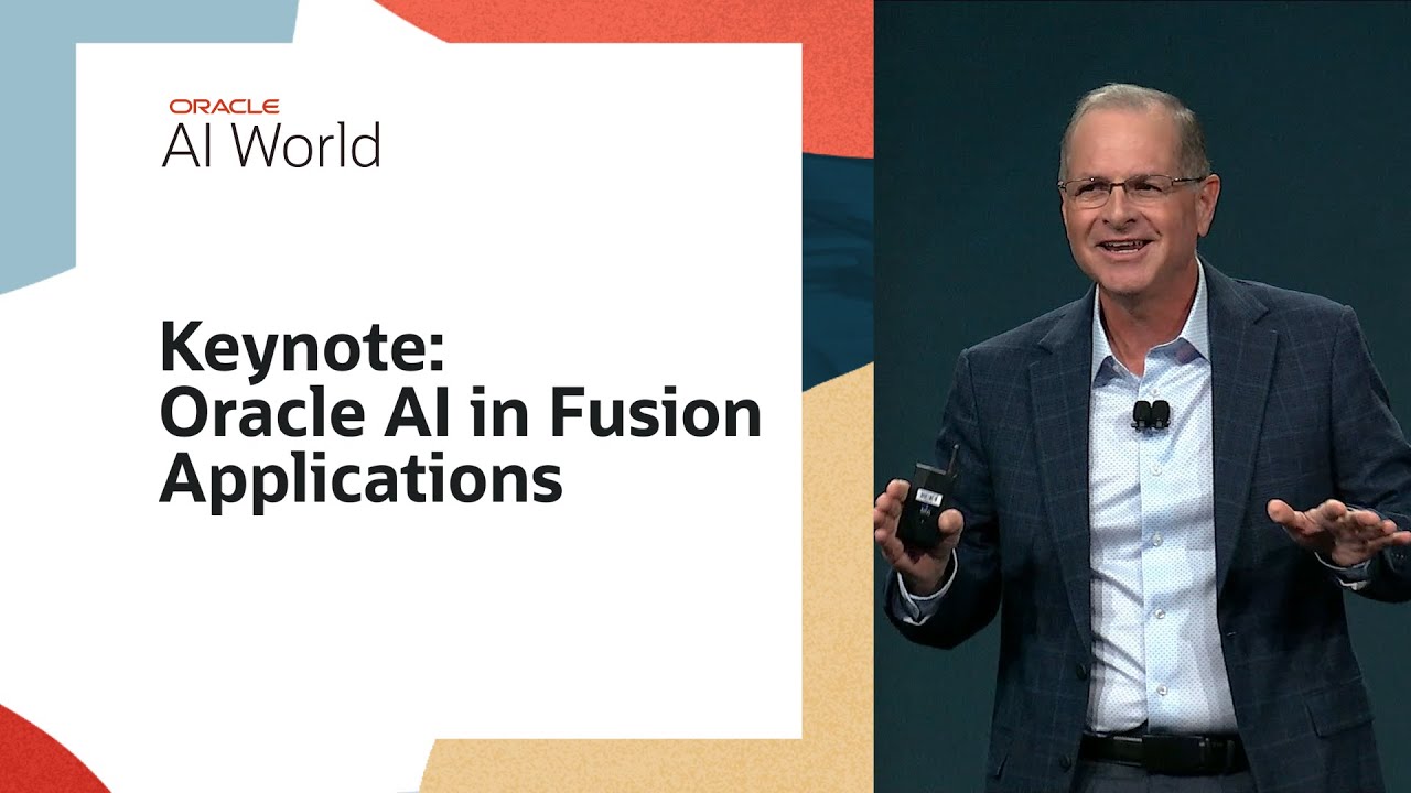 What’s New and Next for Oracle AI in Fusion Applications: Oracle AI World 2025