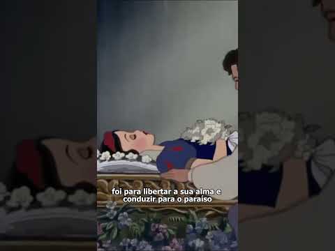 A Branca de Neve realmente morreu no final do filme #brancadeneve