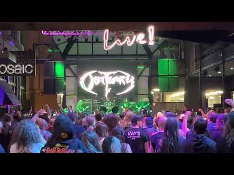 Obituary live at MD Death Fest 22