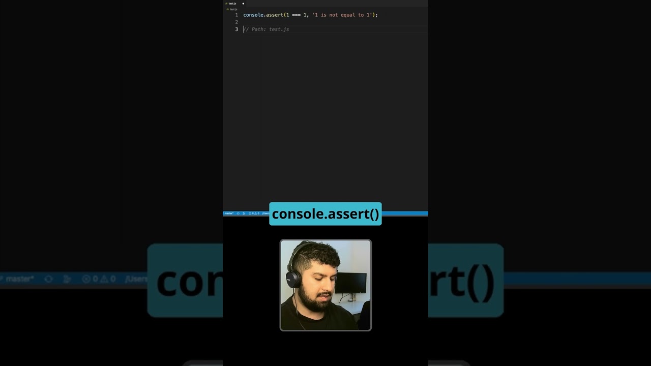 Unleashing the Power of Console.assert in JavaScript