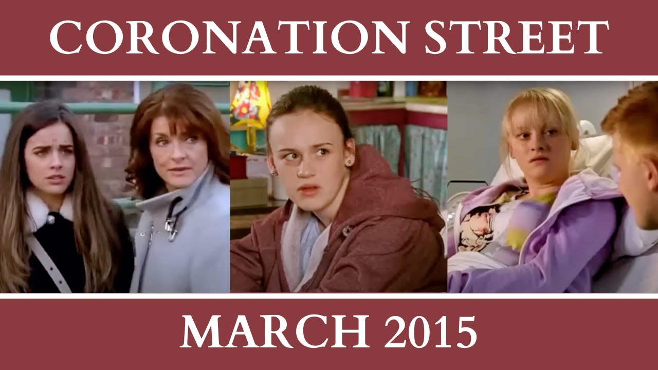 Coronation Street - March 2015