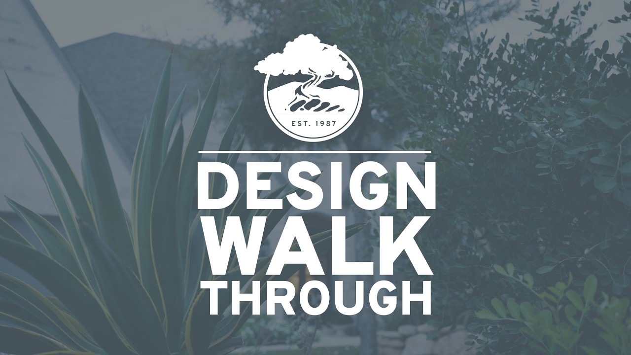 San Antonio Landscape Design Walkthrough | Residential Project by Maldonado