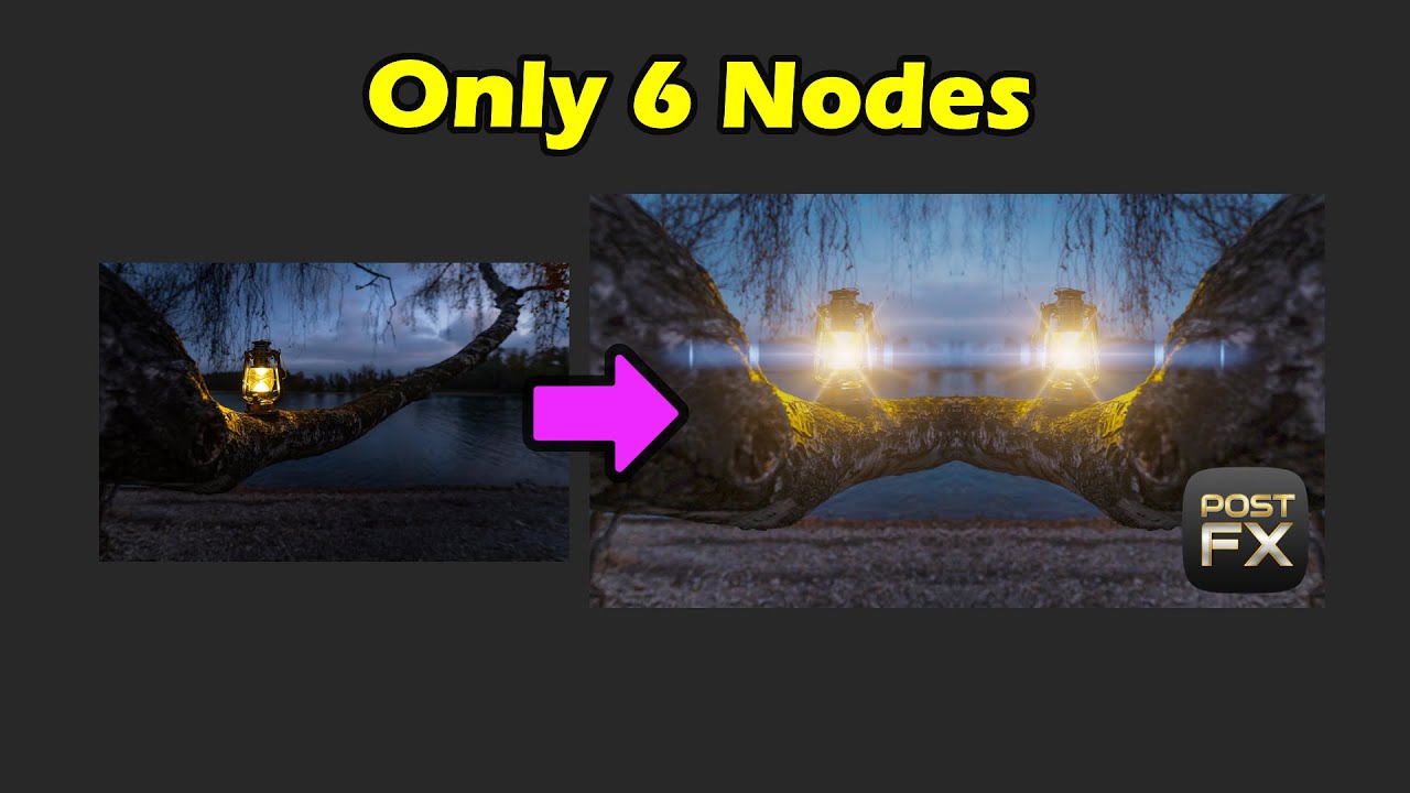 Post FX Blender Addon Overview