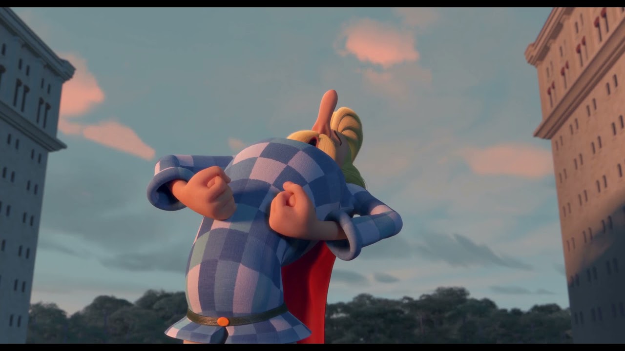 Cacofonix’s Greatest Hits – Asterix The Gaul