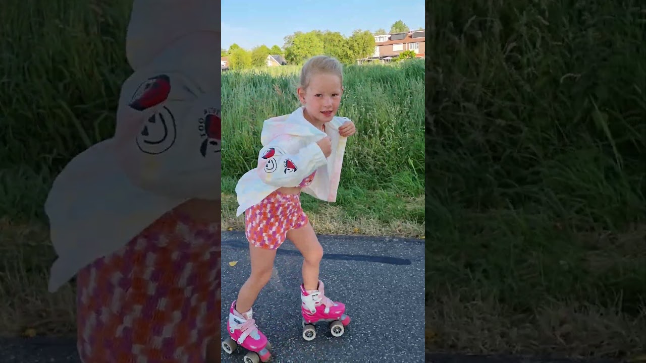 Rolschaatsen! #marenkramer #rolschaatsen #rollerskating #rollerskates #shortvideo #funshorts