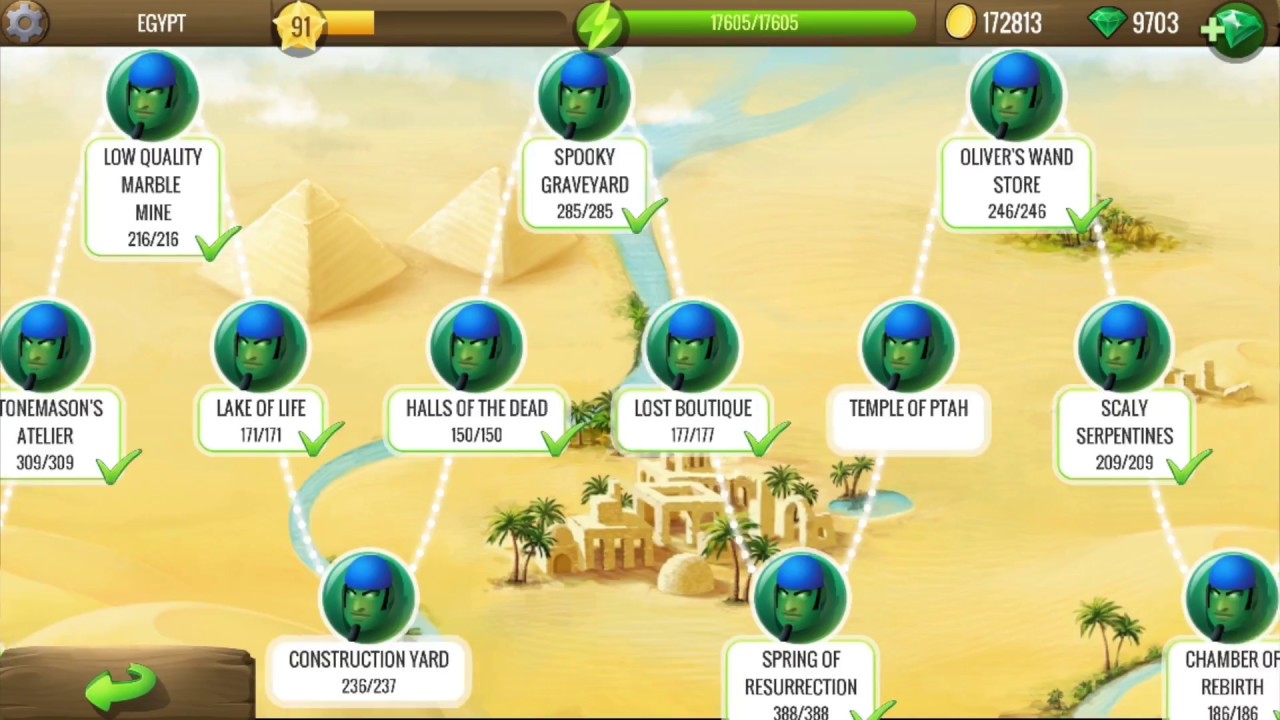 Diggy's Adventure mobile App Gameplay