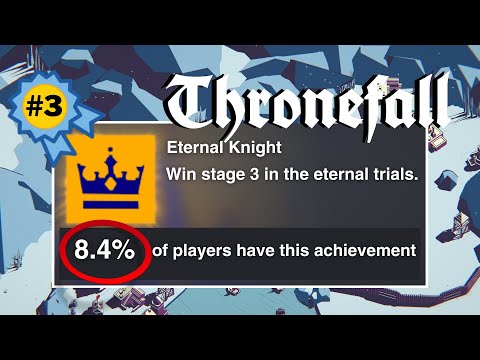 Steam Community :: Video :: Thronefall The Eternal Trials - Eternal Knight Achievement Run