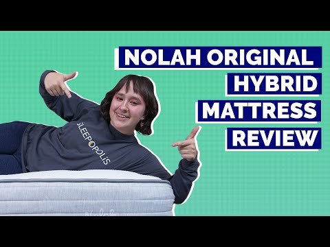 Nolah Original Hybrid Mattress Review - Best/Worst Qualities!