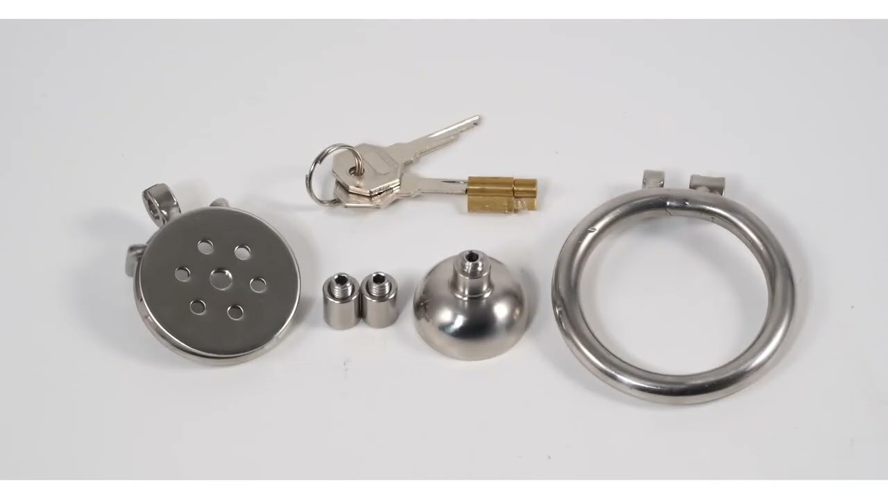Inverted Chastity Cage