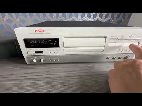 Fostex D-5 Professional DAT Recorder | Reverb