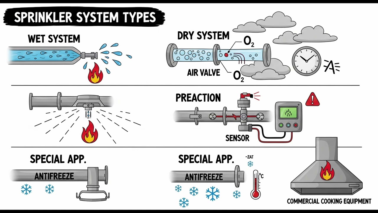 NFPA 13 Explained: Dry Sprinkler Systems, CPVC & Copper Pipe Requirements (2022 Update)