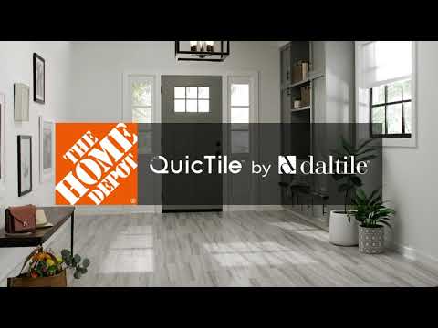 Durability of QuicTile by @DaltileTile with The Home Depot