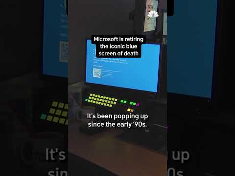 Microsoft is retiring the iconic blue screen of death | NBC4 Washington